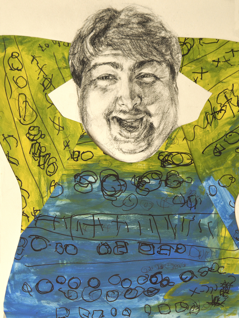 Visual Artist Mentor Program: Collaborative Portraits — HEART