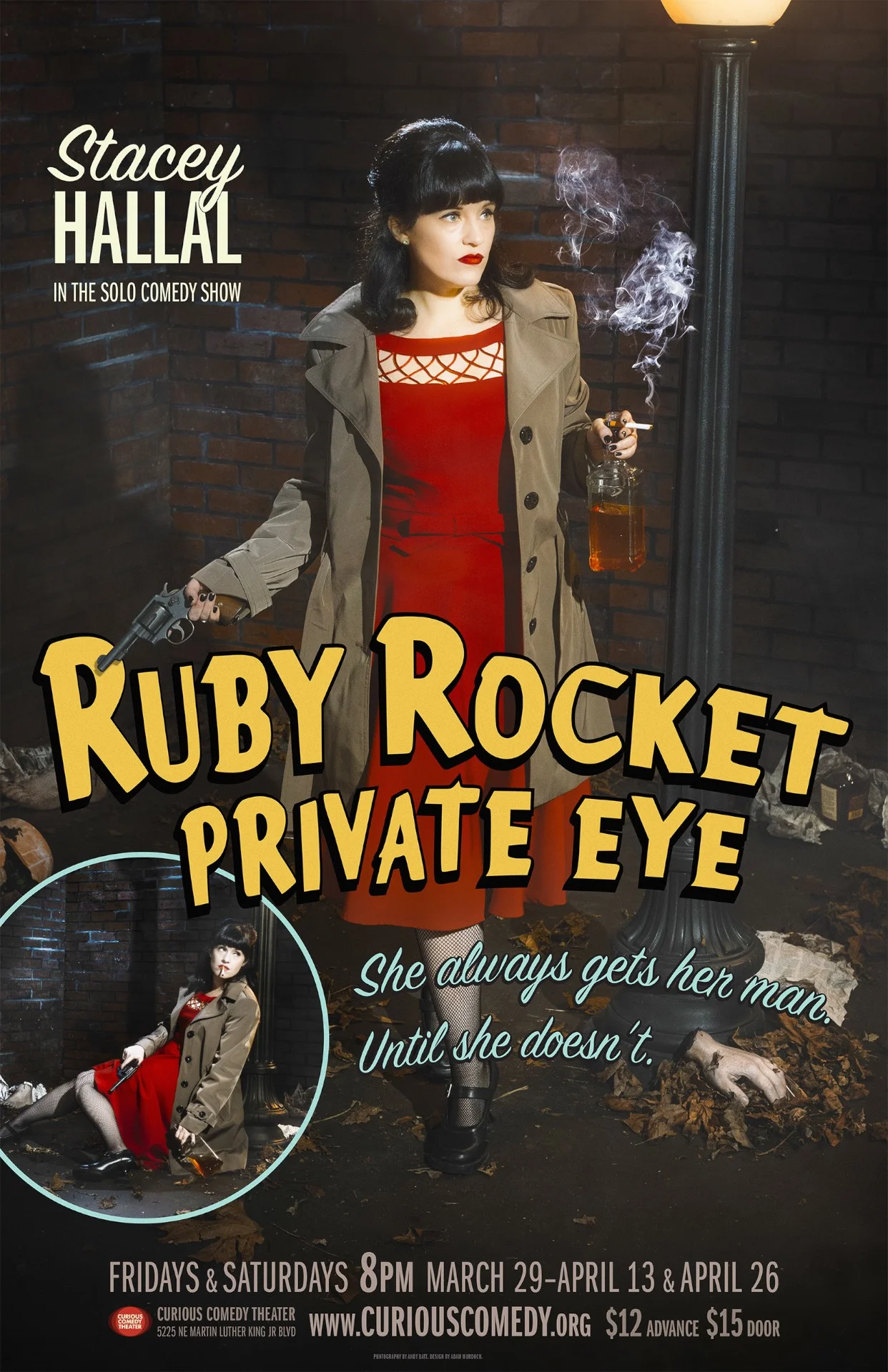 Performance Posters for Terri Lodge Makeup Artist Portland OR — TERRI LODGE