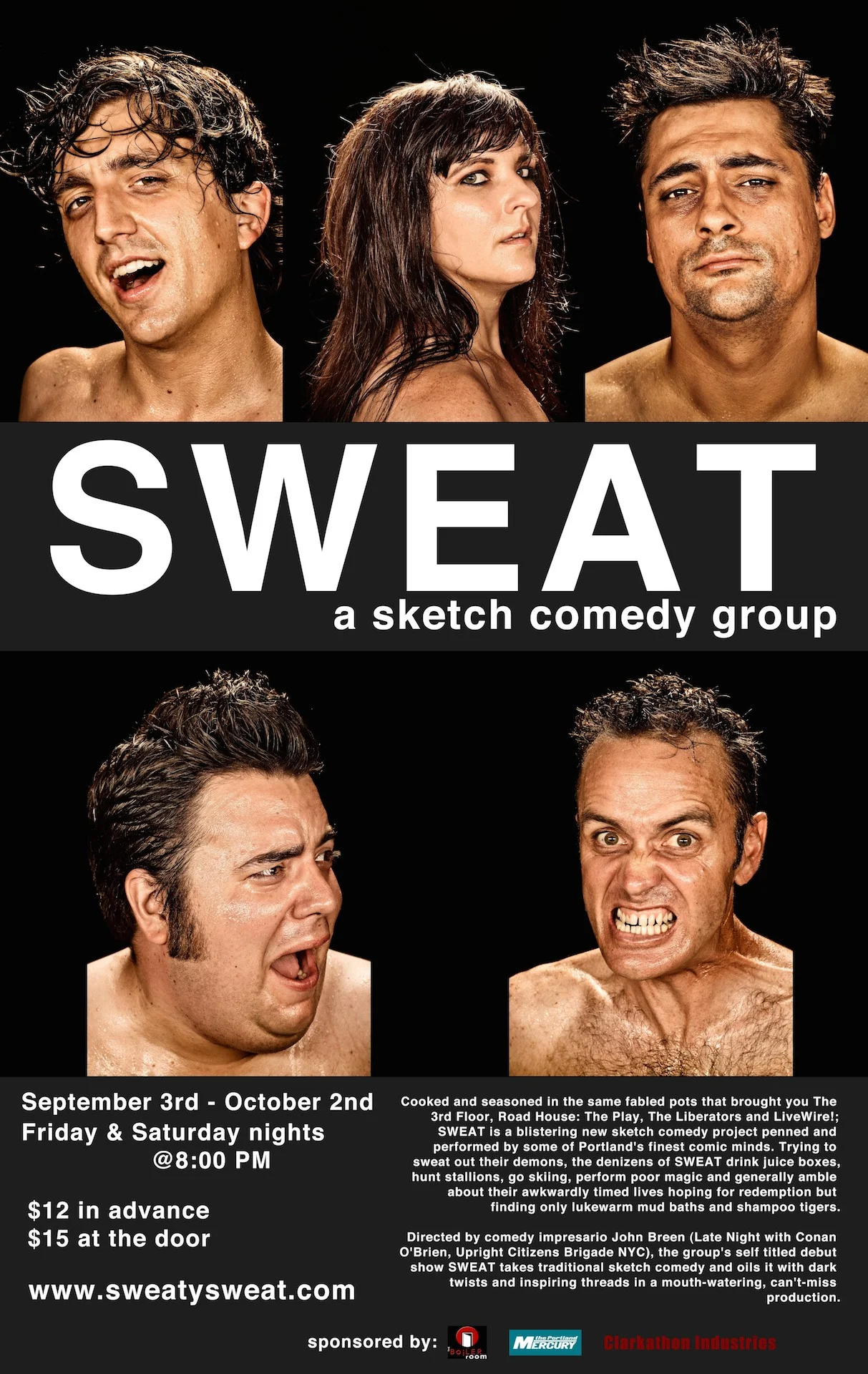 Performance Posters for Terri Lodge Makeup Artist Portland OR — TERRI LODGE