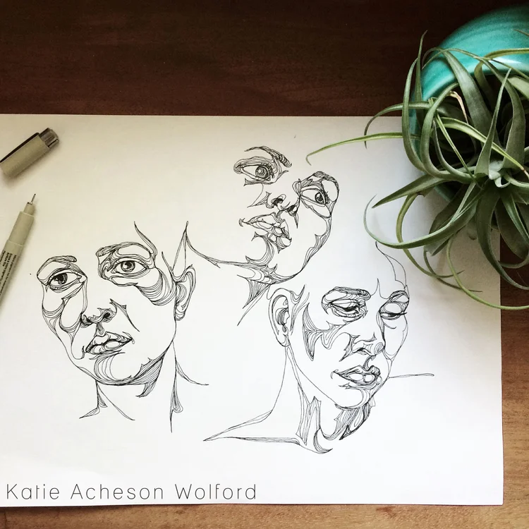 Continuous Line — Katie Acheson Wolford