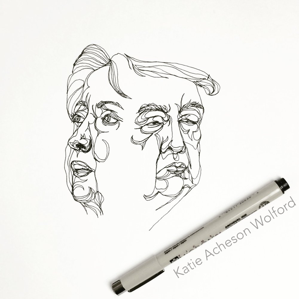 Continuous Line — Katie Acheson Wolford
