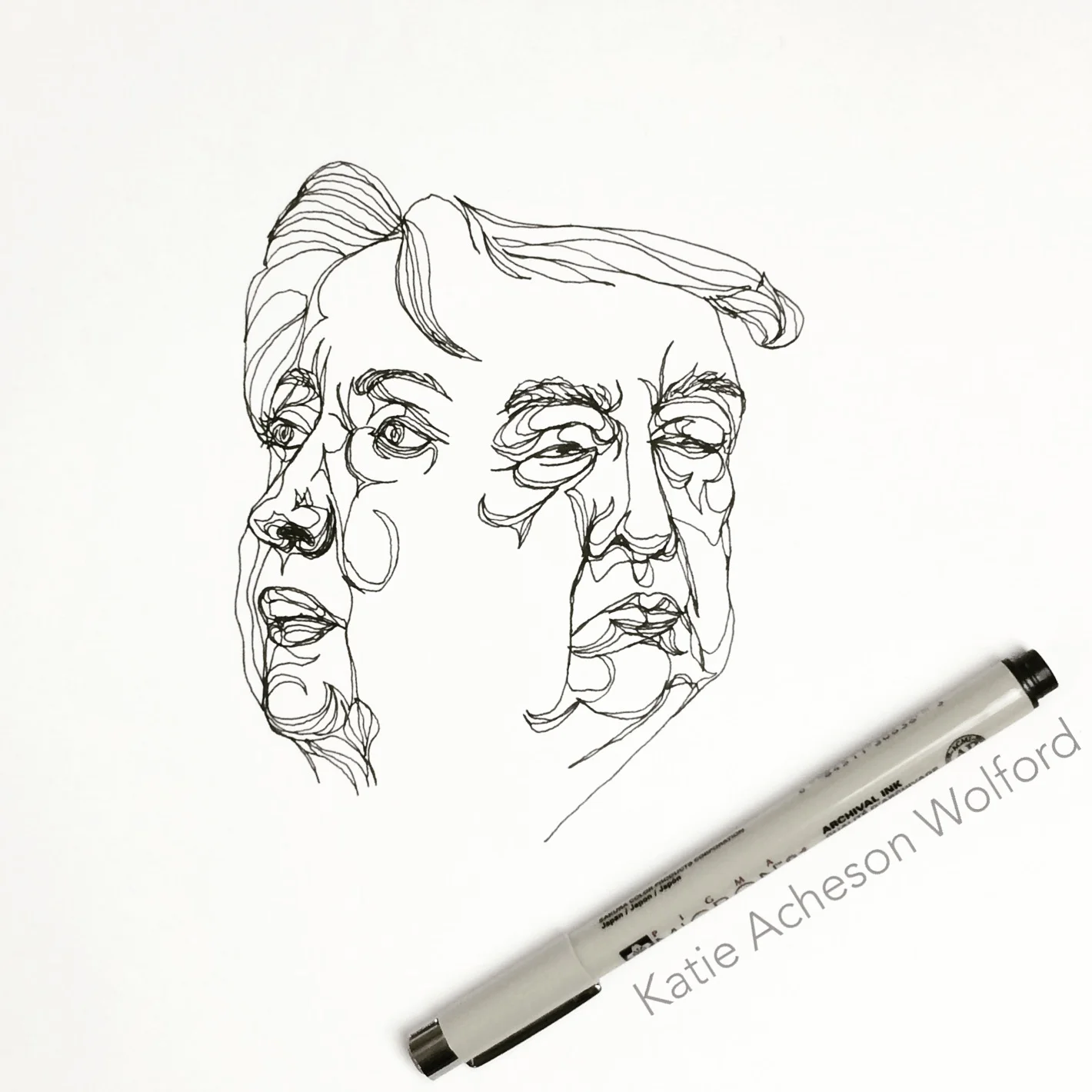 Continuous Line — Katie Acheson Wolford