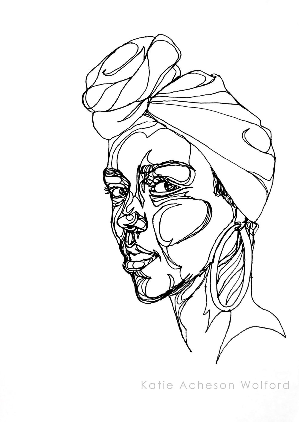 Continuous Line — Katie Acheson Wolford