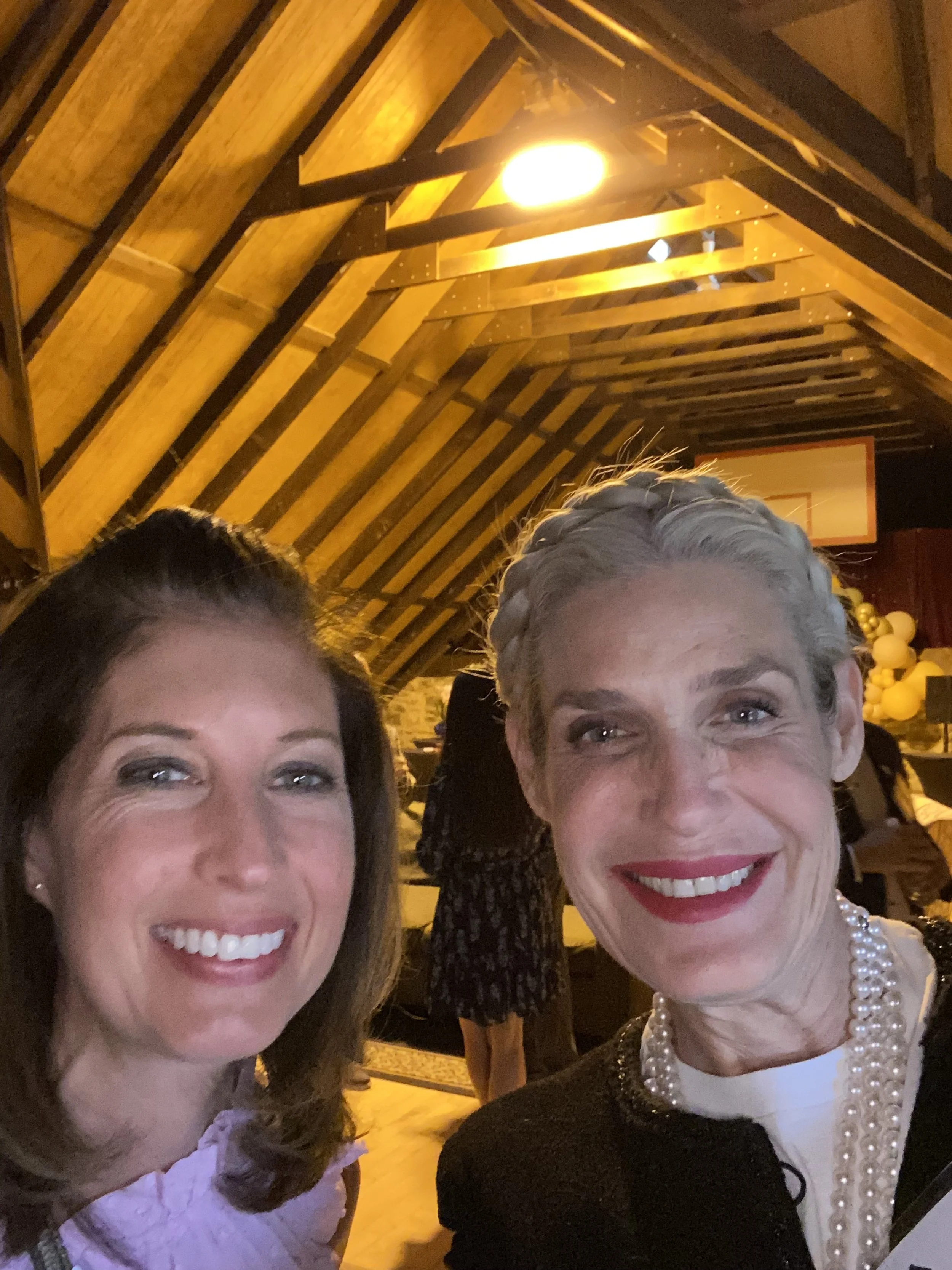 Vice Chair Laura Bennett Shelton & Trustee Elizabeth Shimer Bowers ...