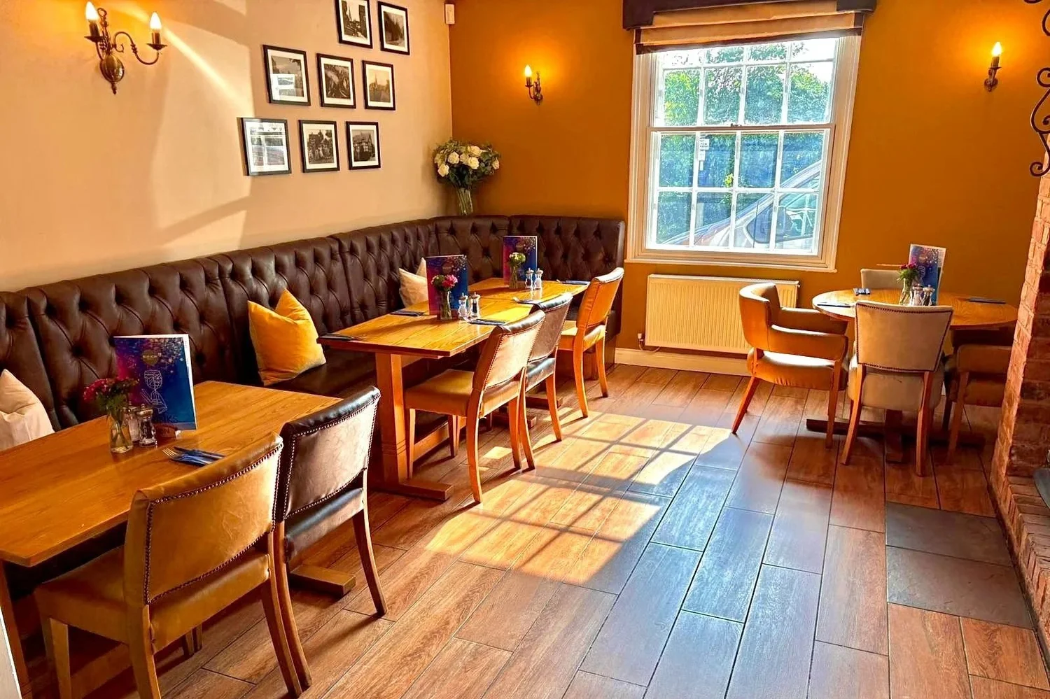 Restaurant — Blue Lion
