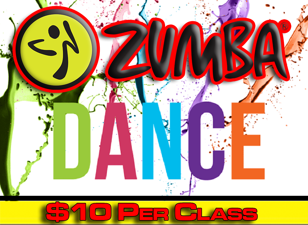 Zumba Logo Font