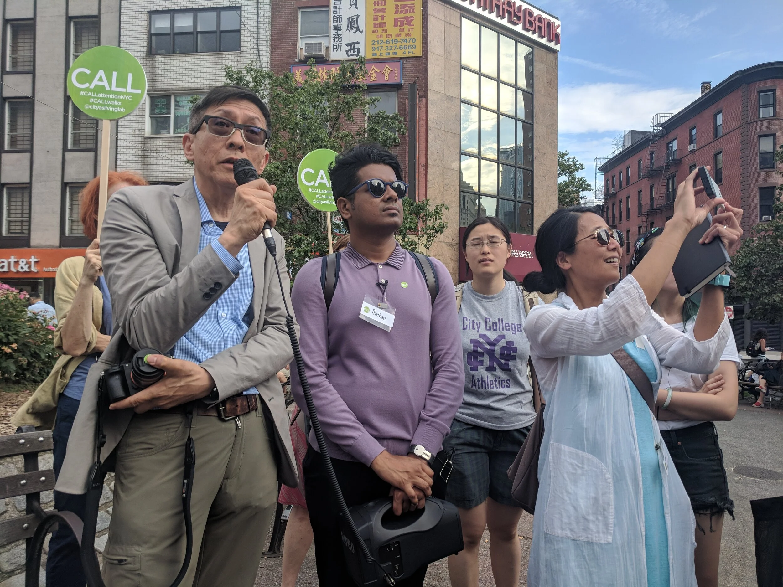 Joyce Hwang — City as Living Laboratory (CALL)