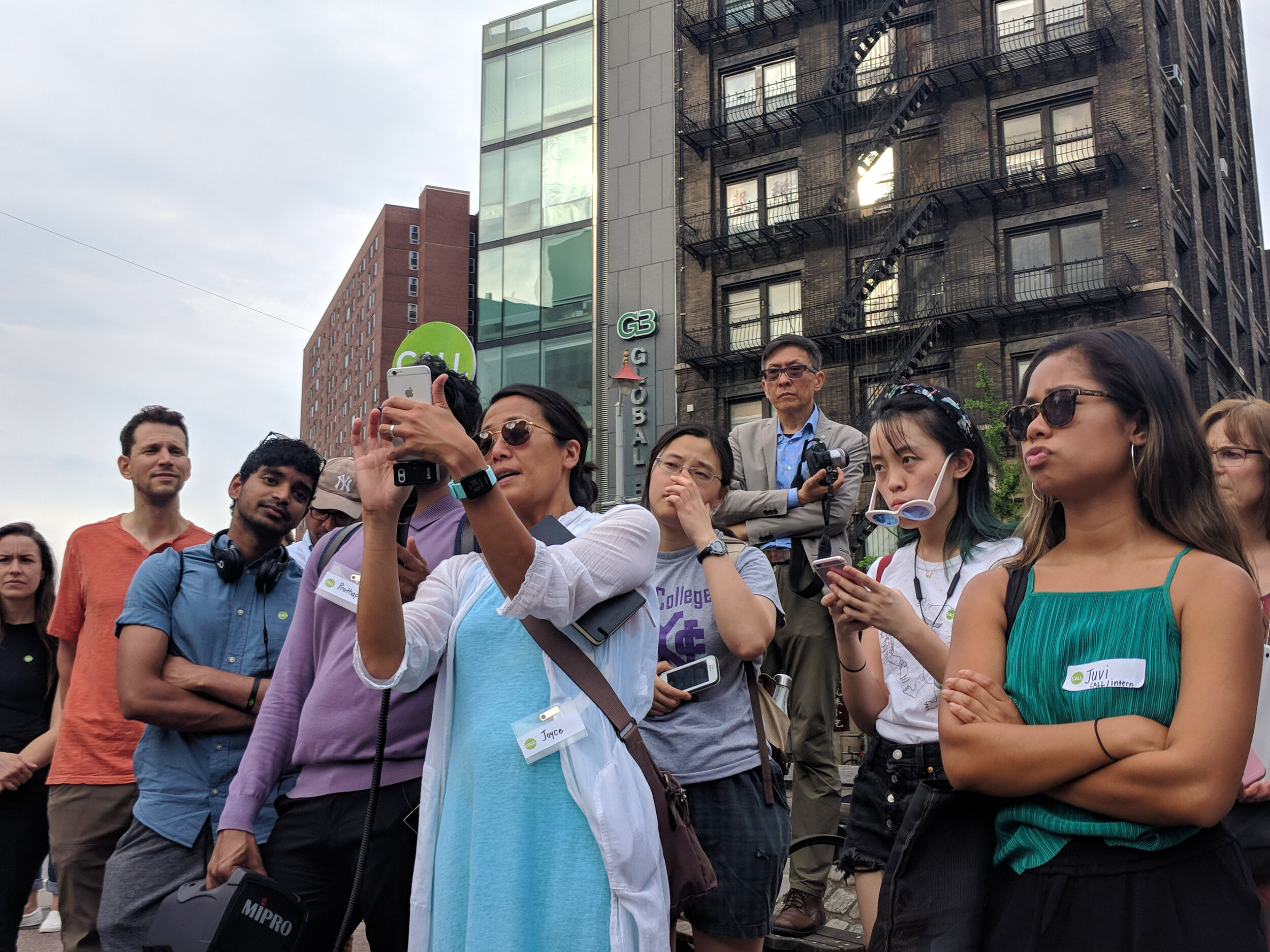 Joyce Hwang — City as Living Laboratory (CALL)