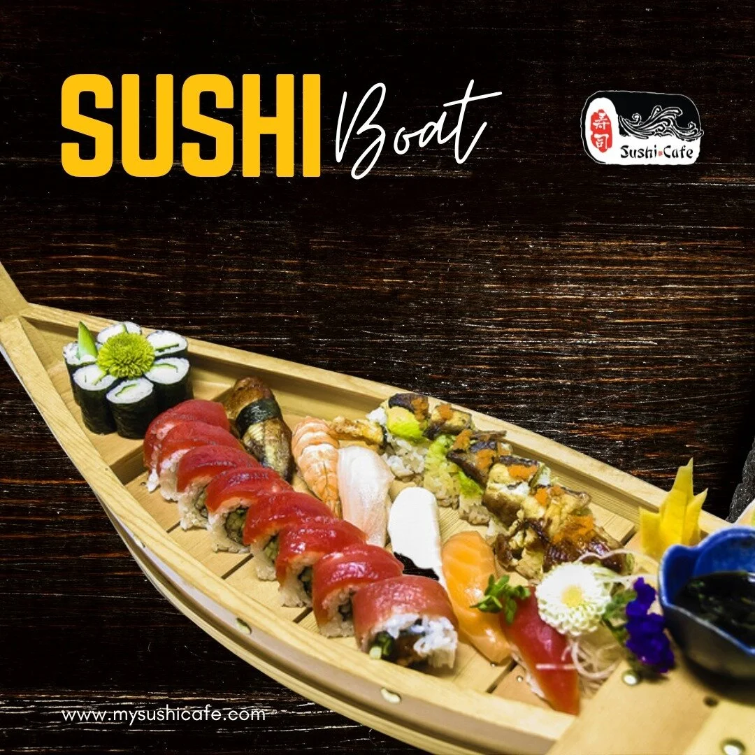 Sushi Cafe Menu