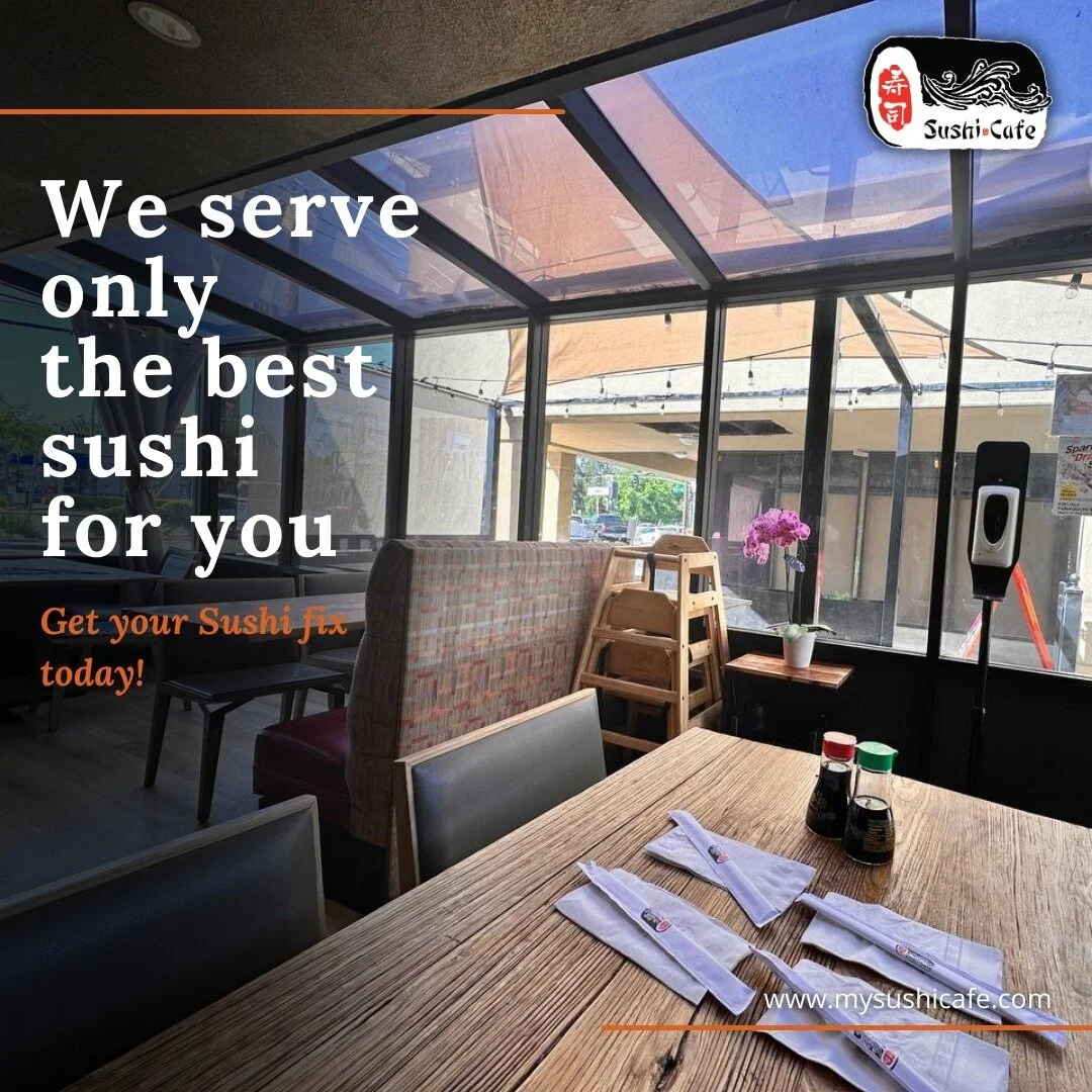 Cafe Sushi Restraunt