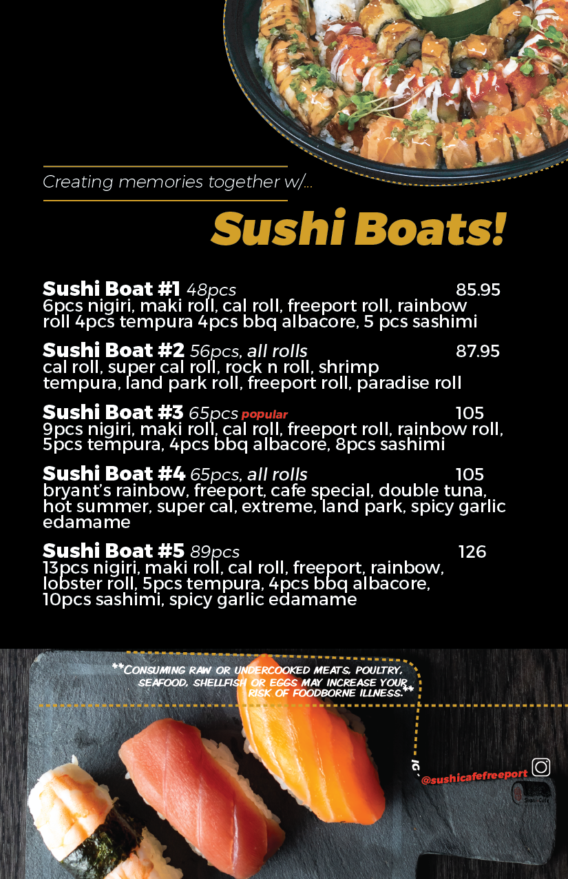 Sushi Cafe - Freeport