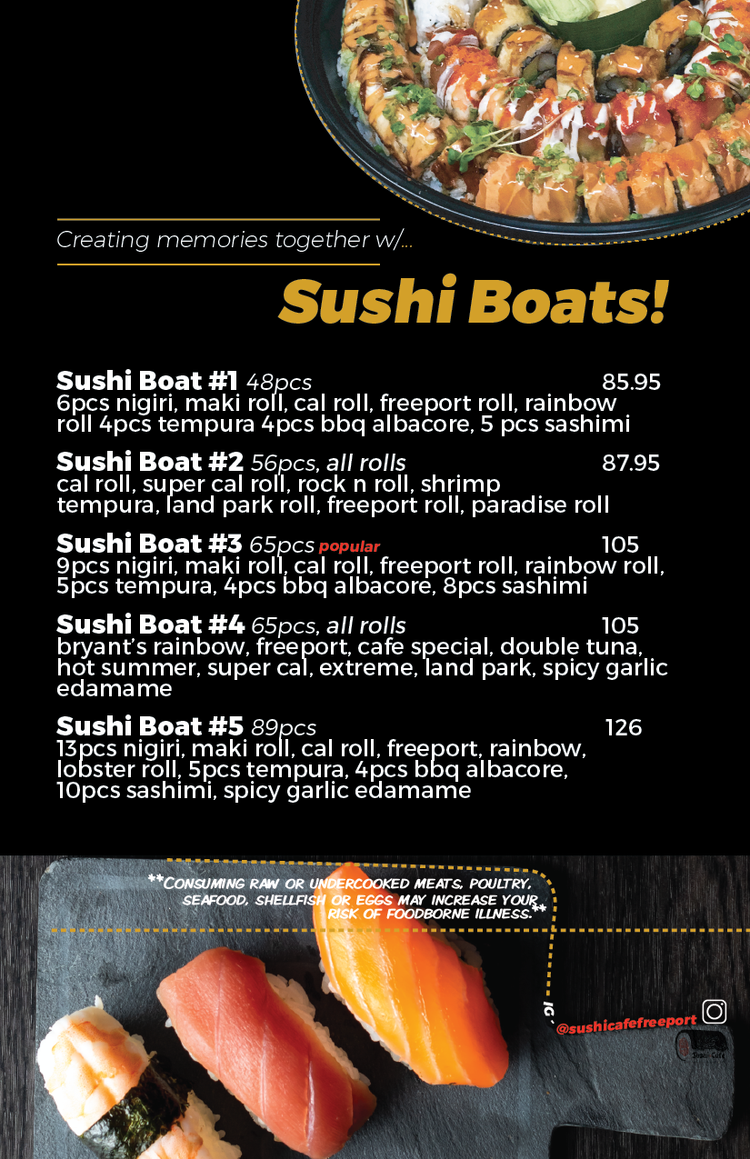 Sushi Cafe - Freeport