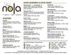 Menu — Cafe Nola