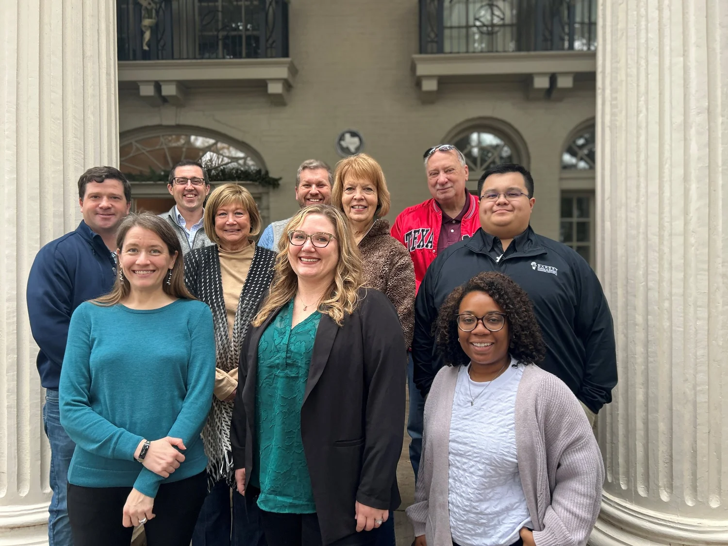 Staff and Board of Directors — Historic Waco