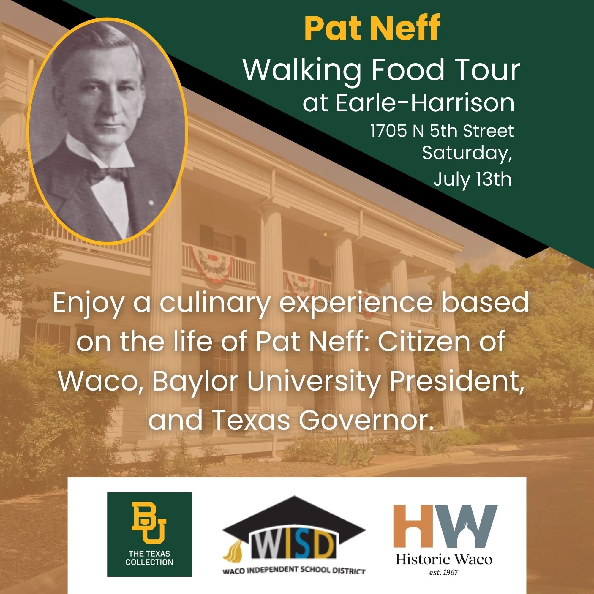 Tickets for Upcoming Events — Historic Waco