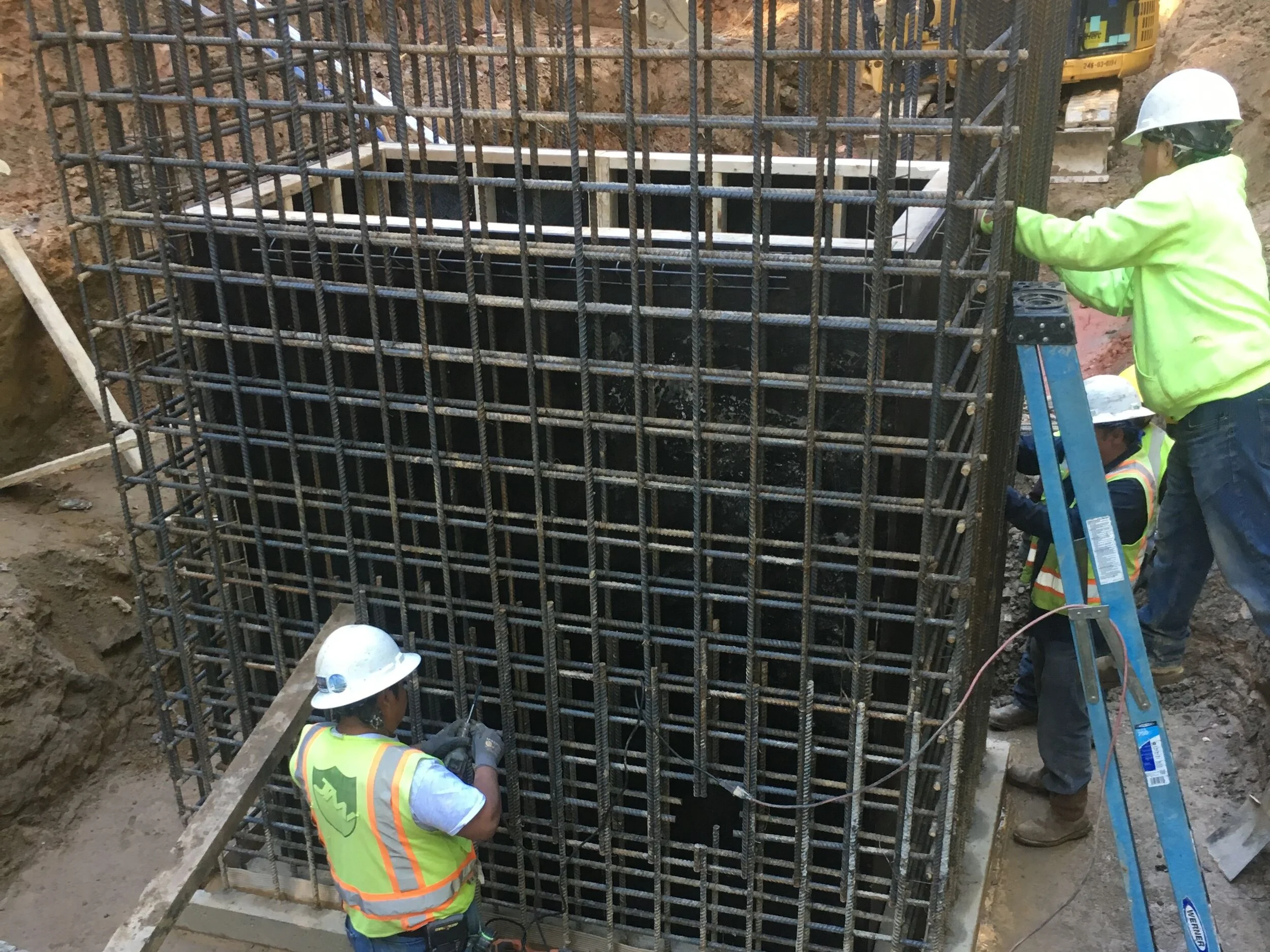 Concrete Services — JMV Construction Co., Inc.