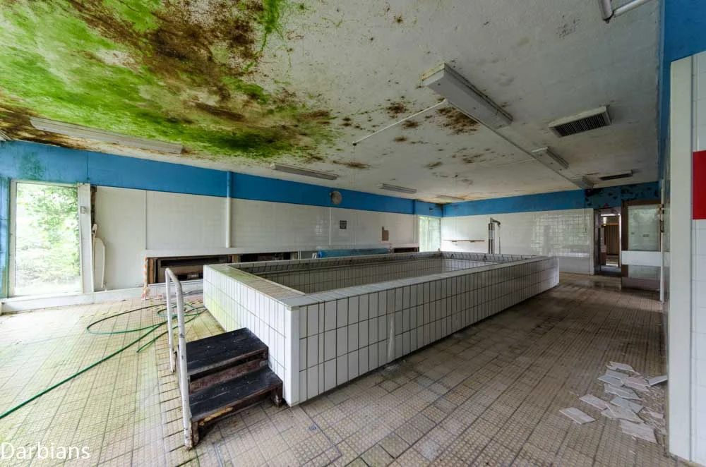 Urbex: Standish Hospital — Urbex: Darbians Photography