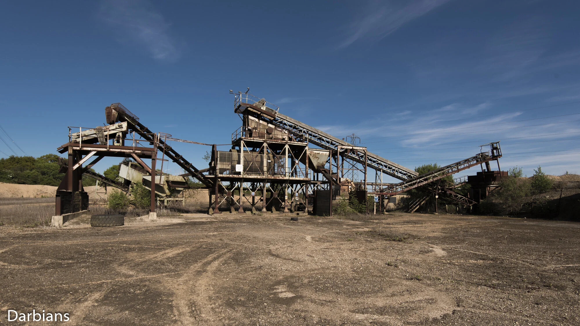 Urbex: Brett Aggregates Suffolk — Urbex: Darbians Photography