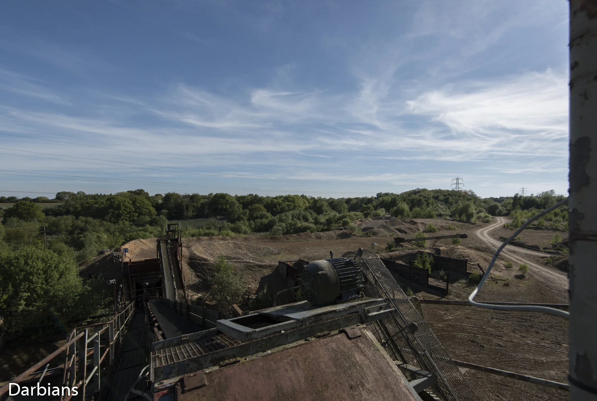 Urbex: Brett Aggregates Suffolk — Urbex: Darbians Photography