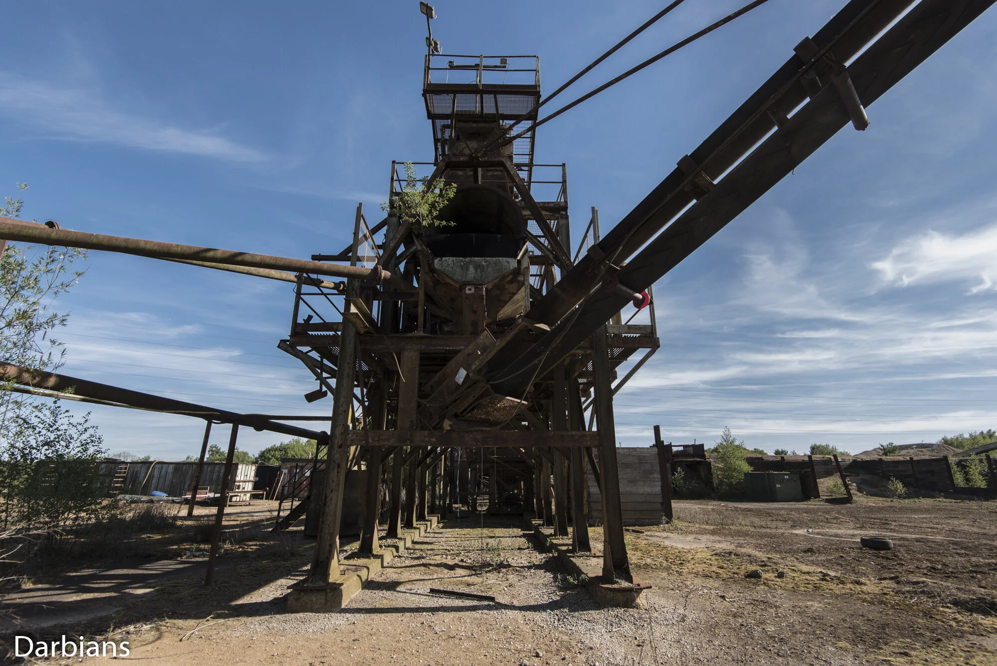 Urbex: Brett Aggregates Suffolk — Urbex: Darbians Photography