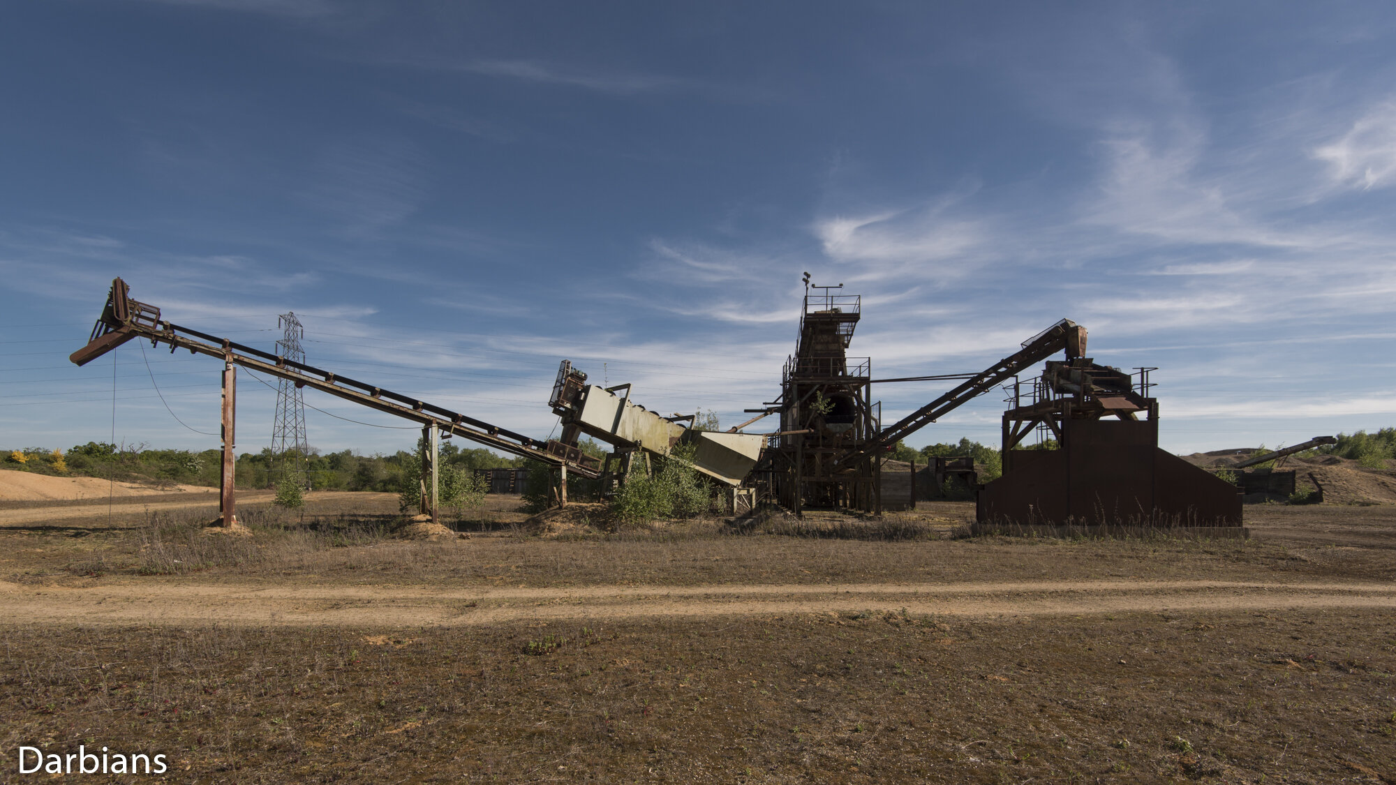 Urbex: Brett Aggregates Suffolk — Urbex: Darbians Photography