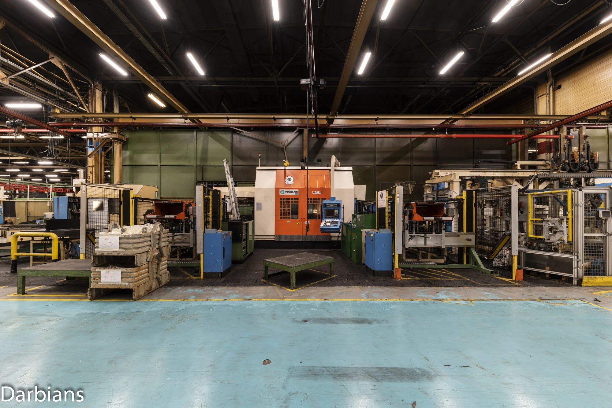 Urbex: Caterpillar Manufacturing Plant — Urbex: Darbians Photography