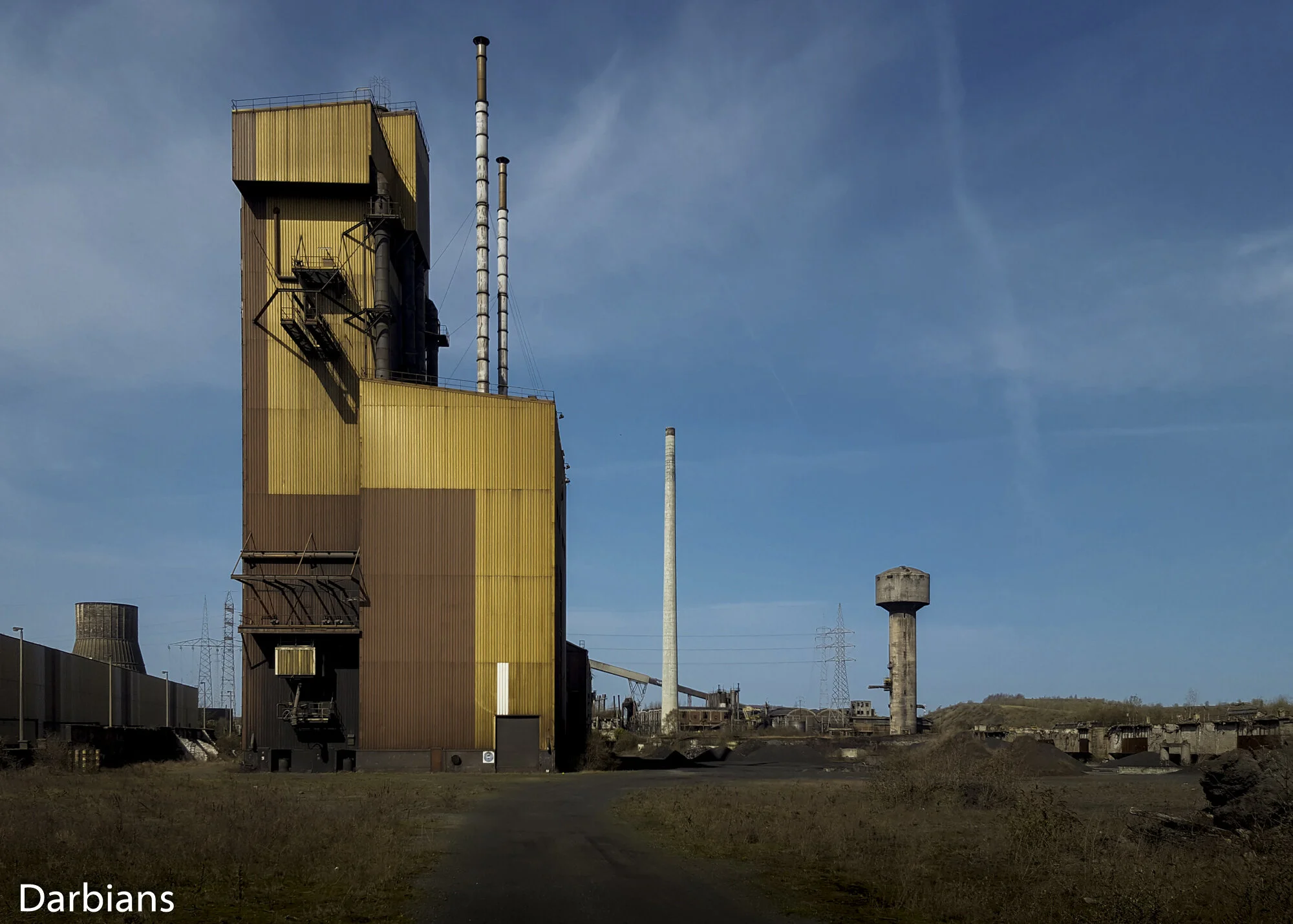 Urbex: Carsid Coal Injection Plant — Urbex: Darbians Photography