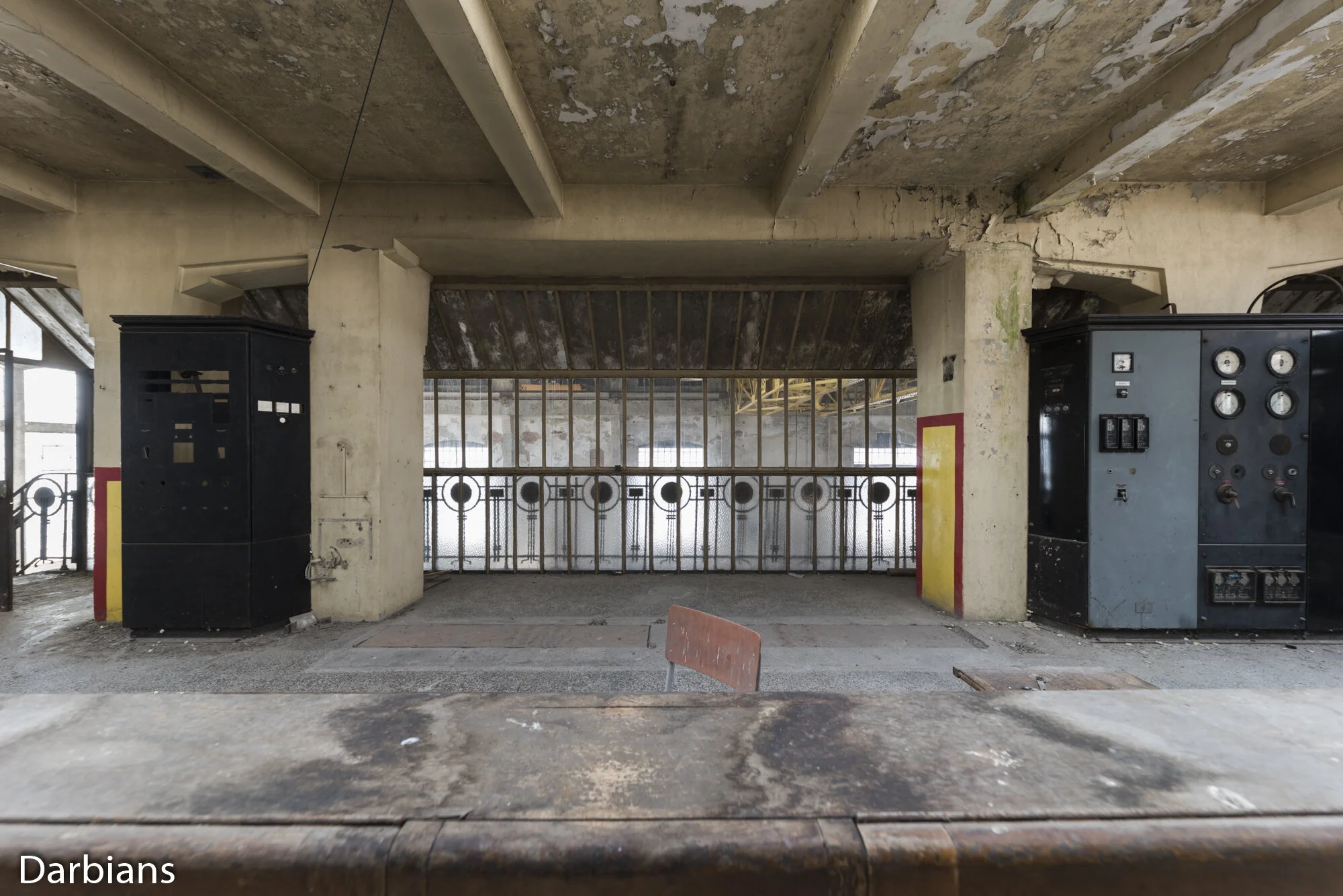 Urbex: Steampunk Commander — Urbex: Darbians Photography