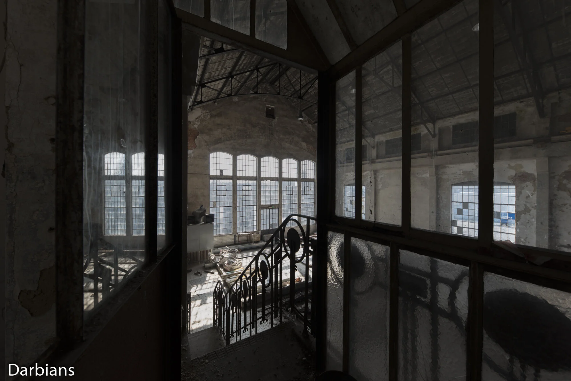 Urbex: Steampunk Commander — Urbex: Darbians Photography