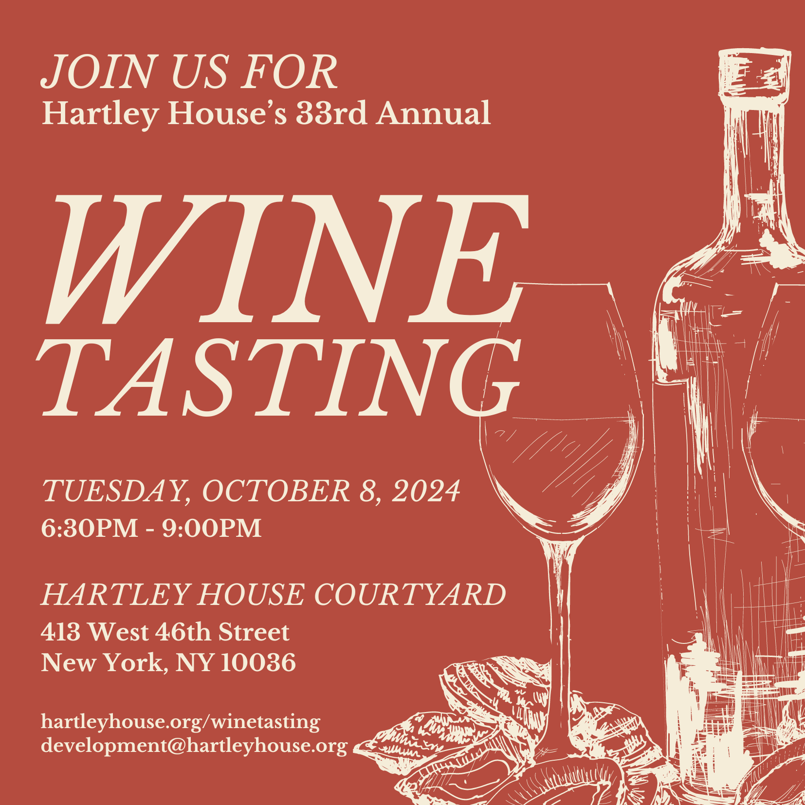 Wine Tasting Event Flyer