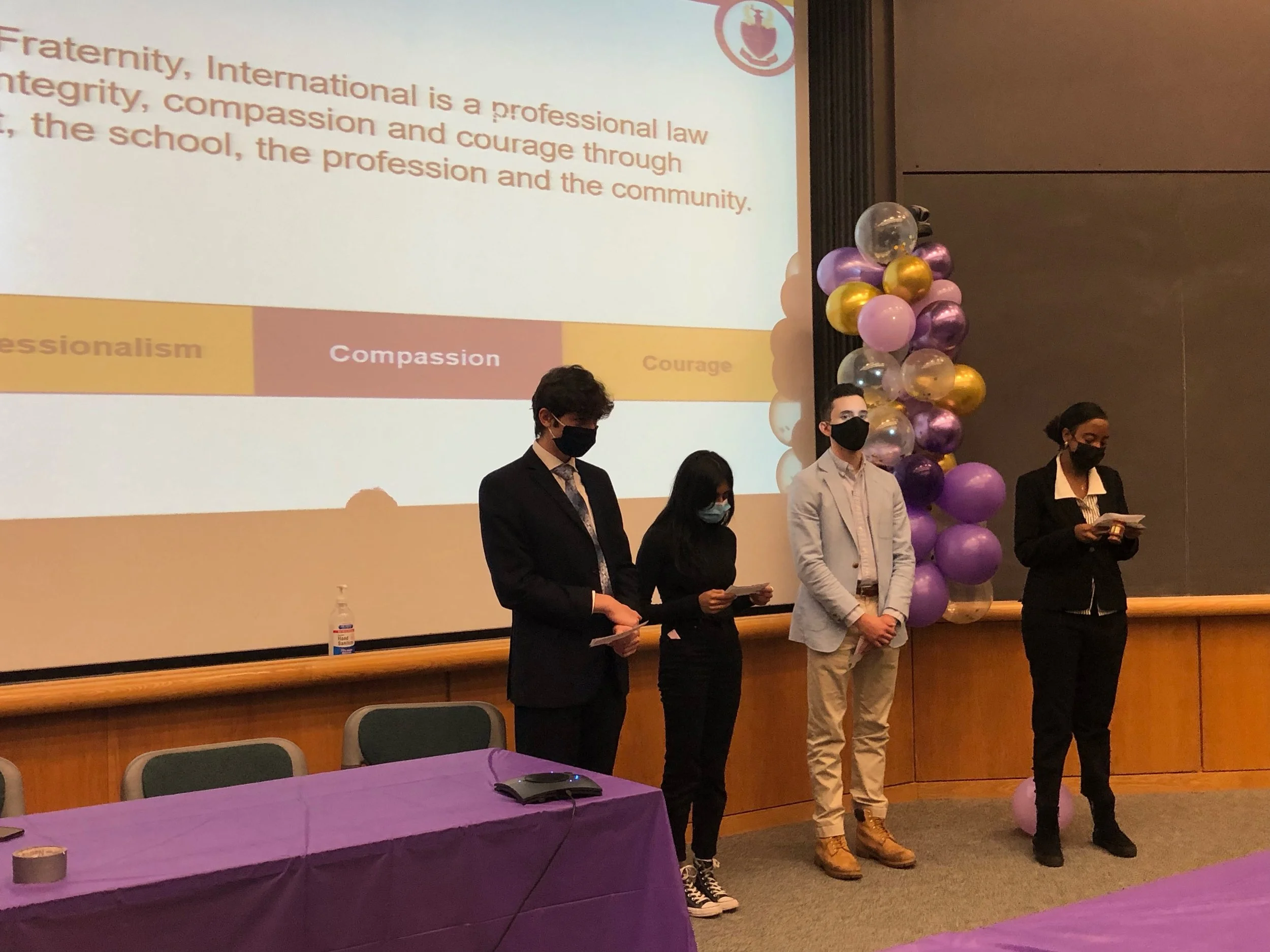 Phi Alpha Delta | Cornell