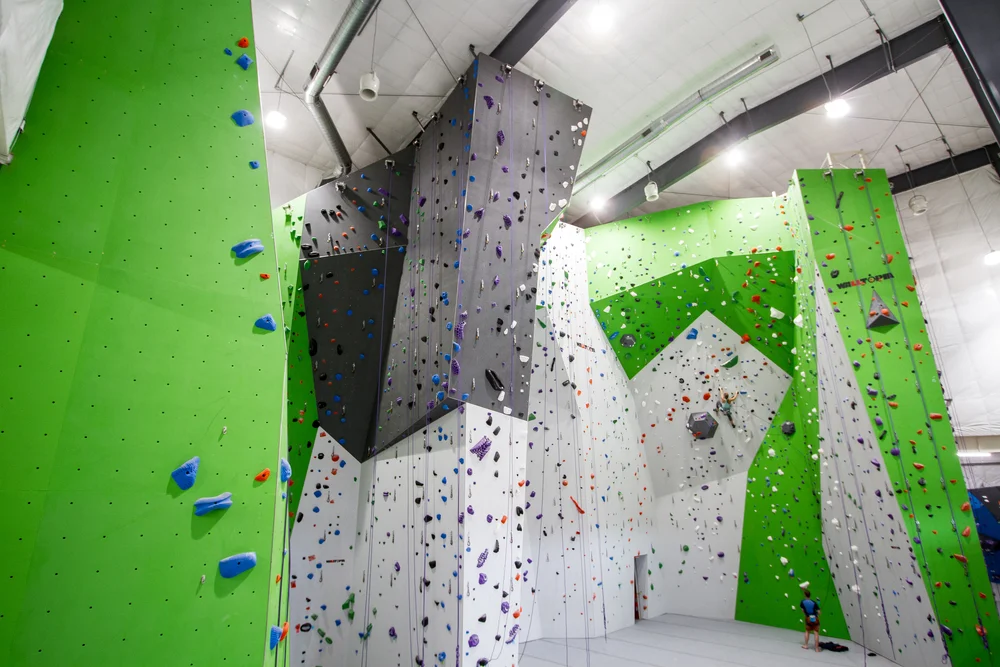 Onsight Rock Gym • Indoor Rock Climbing • Knoxville, TN-Facility