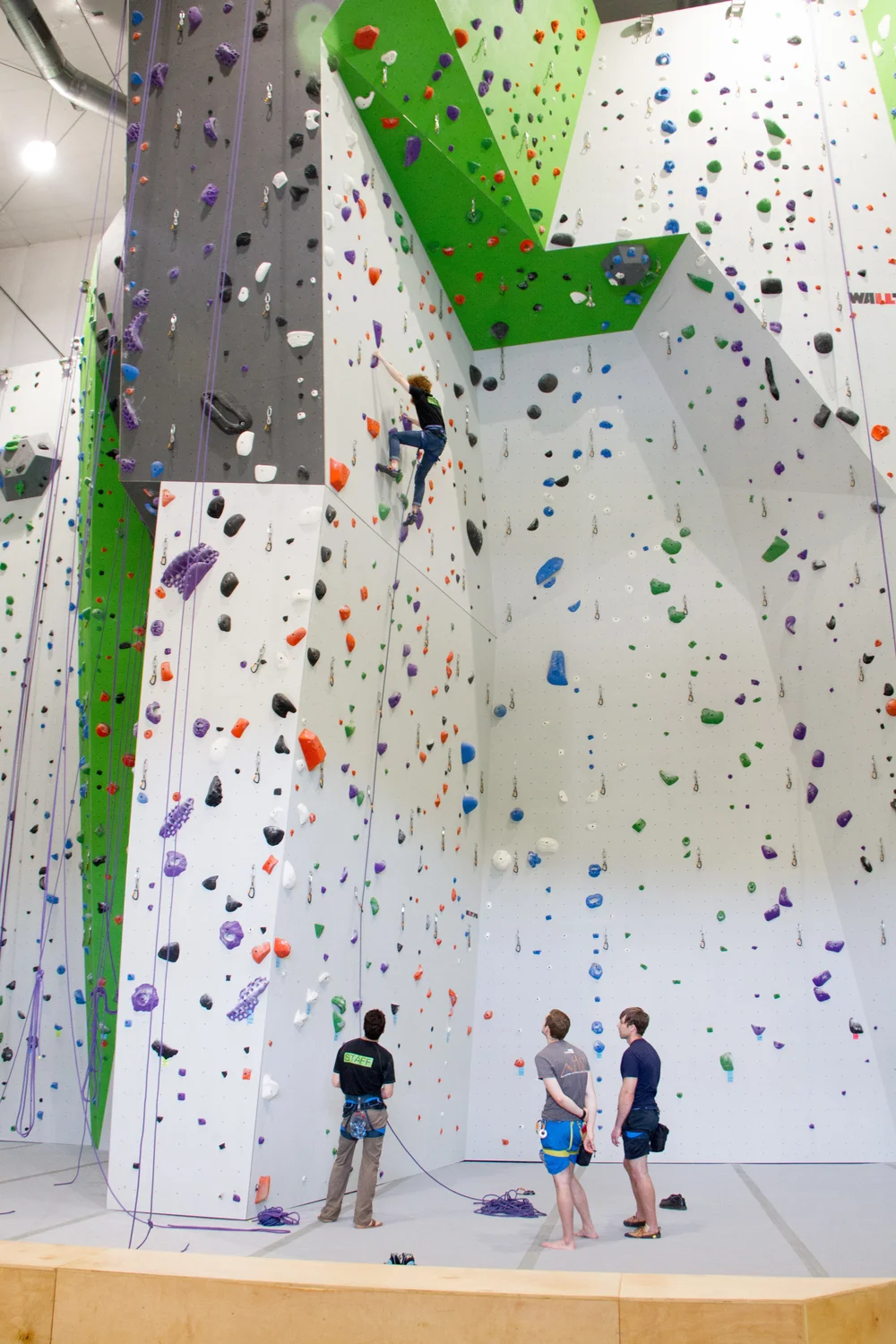 Onsight Rock Gym • Indoor Rock Climbing • Knoxville, TN-Lead Climbing