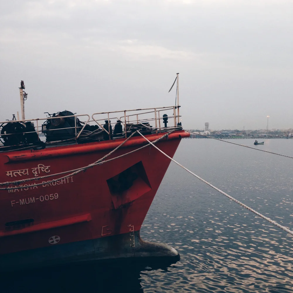 Chennai N4 Beach And Fishing Harbour