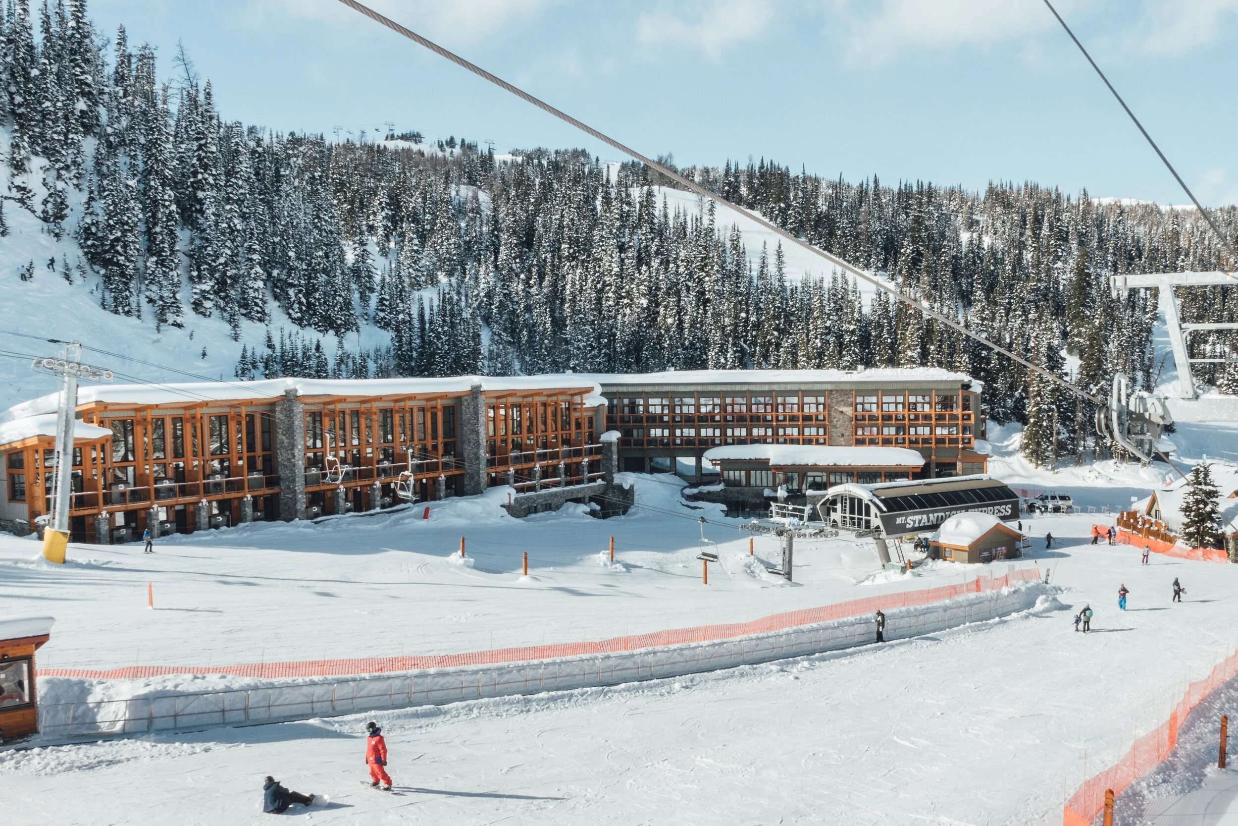 Getting Here — Sunshine Mountain Lodge | Sunshine Village | Banff