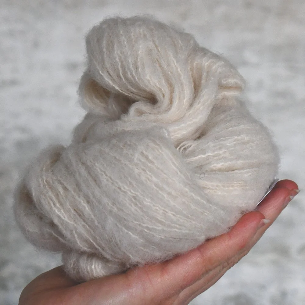 CHESTER WOOL CO - Undyed 4ply yarn gallery