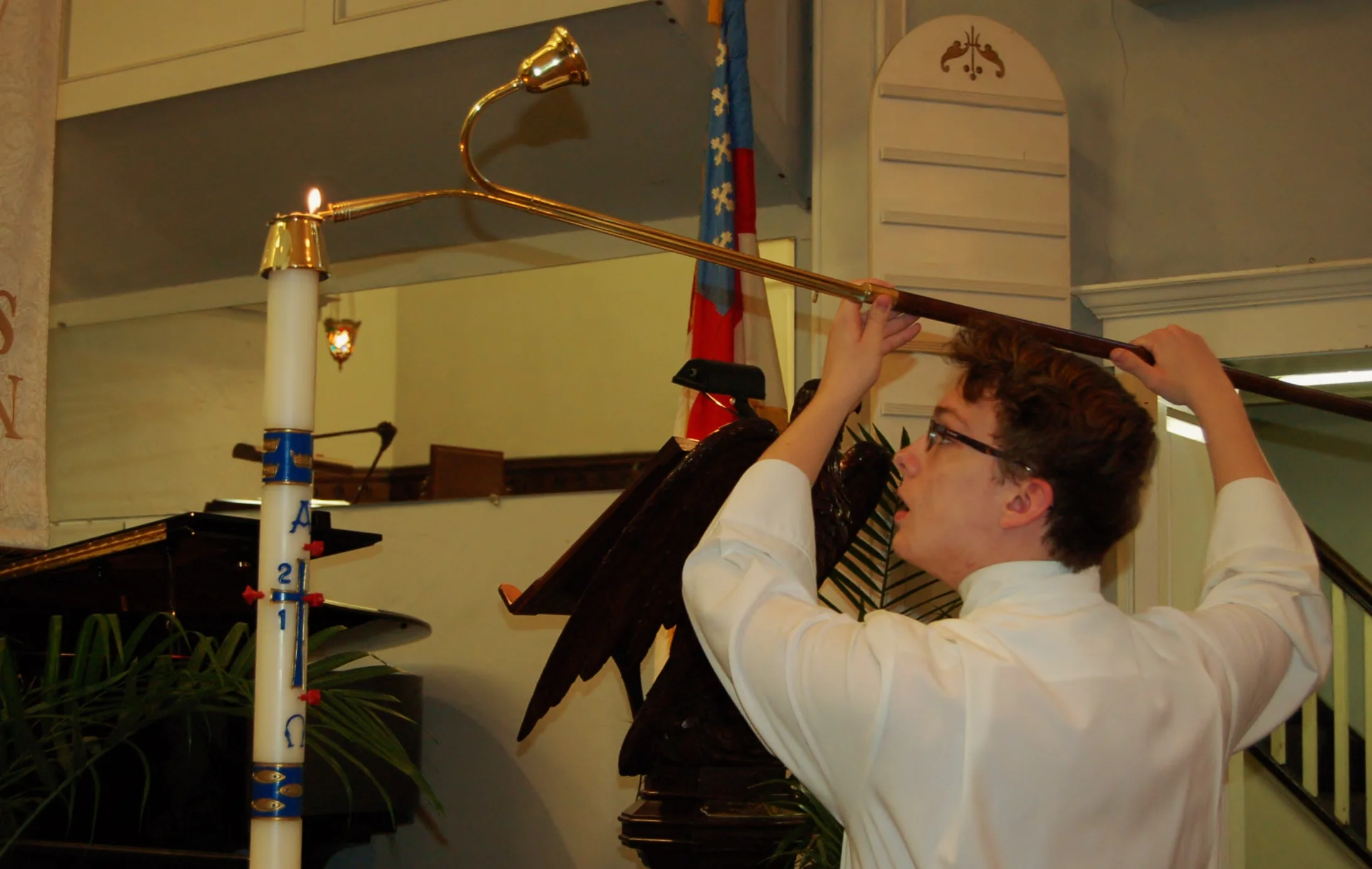 Faith at Church — St. Peter's Church