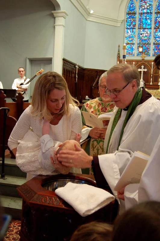 Rites of Passage — St. Peter's Church