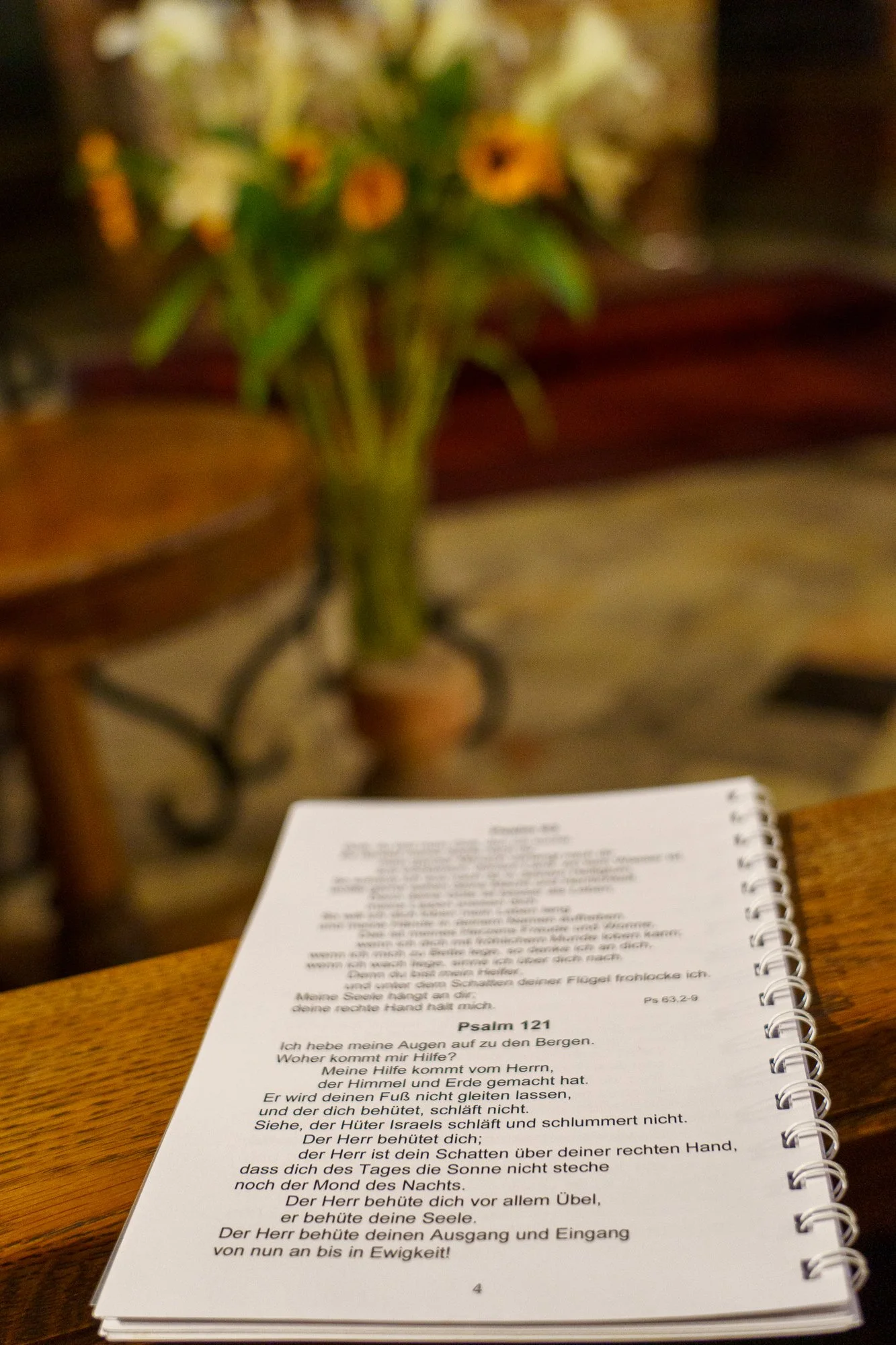 Holy Land Journal - Day 3 — St. Peter's Church