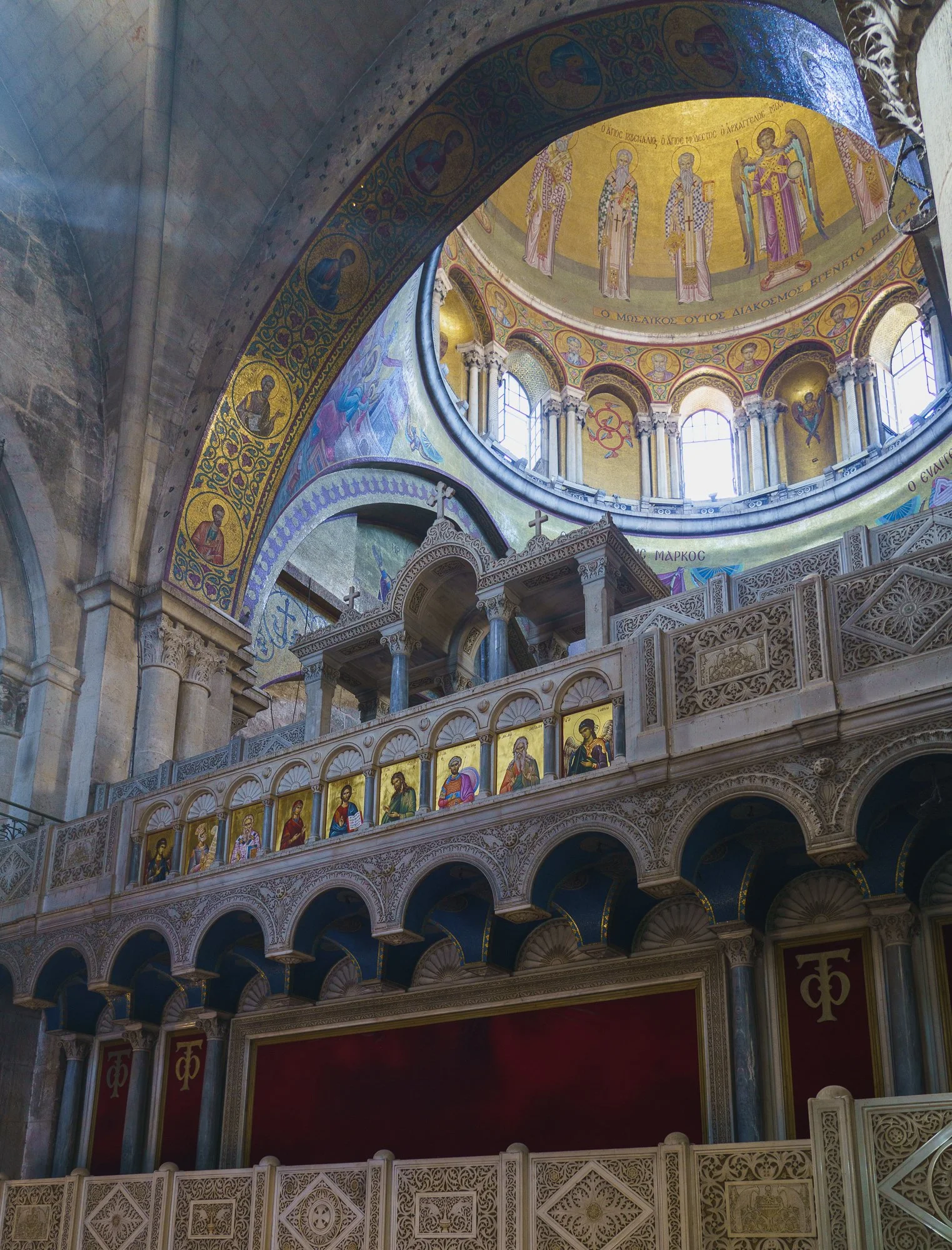 Holy Land Journal Day 6 - Back to the Holy City — St. Peter's Church