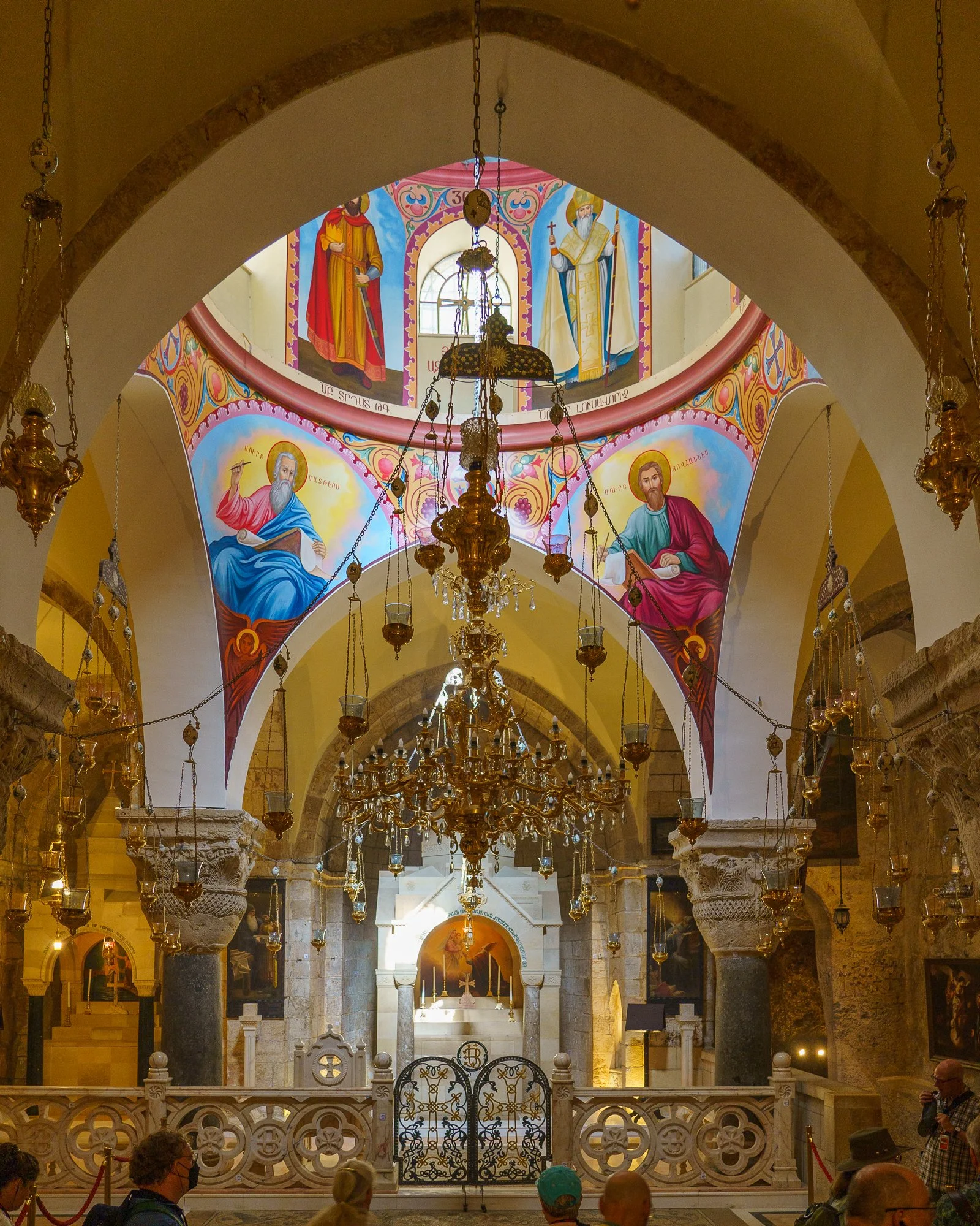 Holy Land Journal Day 6 - Back to the Holy City — St. Peter's Church