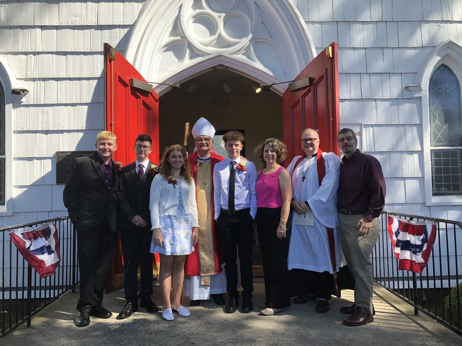 Confirmation — St. Peter's Church