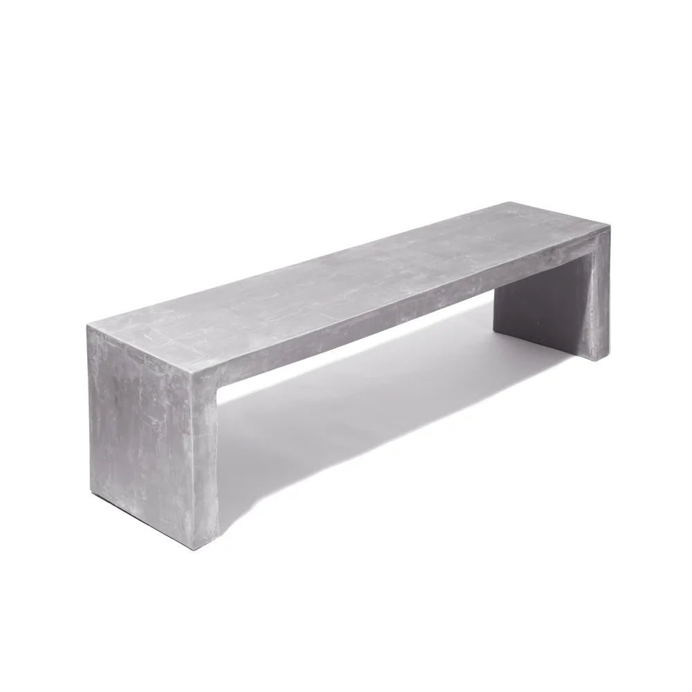 Modern Outdoor Bench