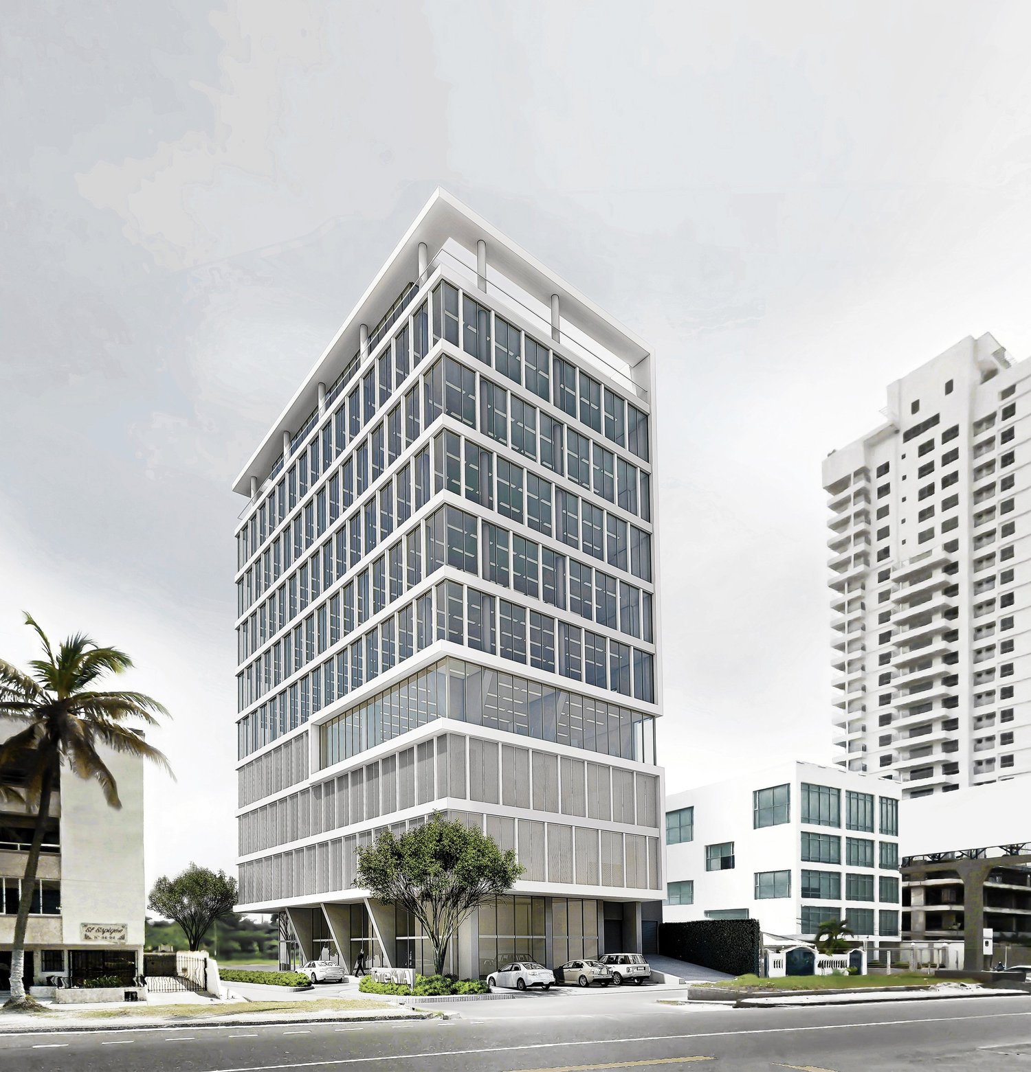 Edificio KMA — 𝗗𝗘𝗟 𝗖𝗔𝗦𝗧𝗜𝗟𝗟𝗢 𝗦𝗖𝗛𝗜𝗙𝗙𝗜𝗡𝗢