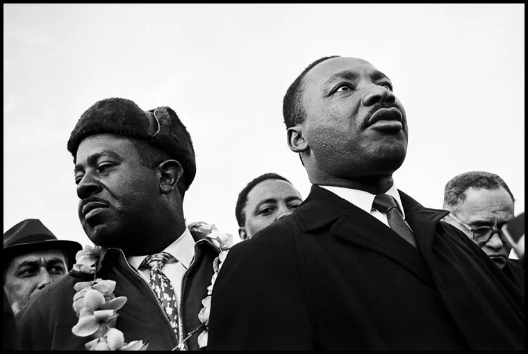 Martin Luther King Jr March On Selma