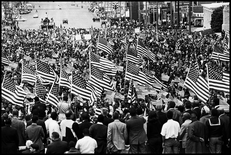 History — Spider Martin ~ The Selma Voting Rights March