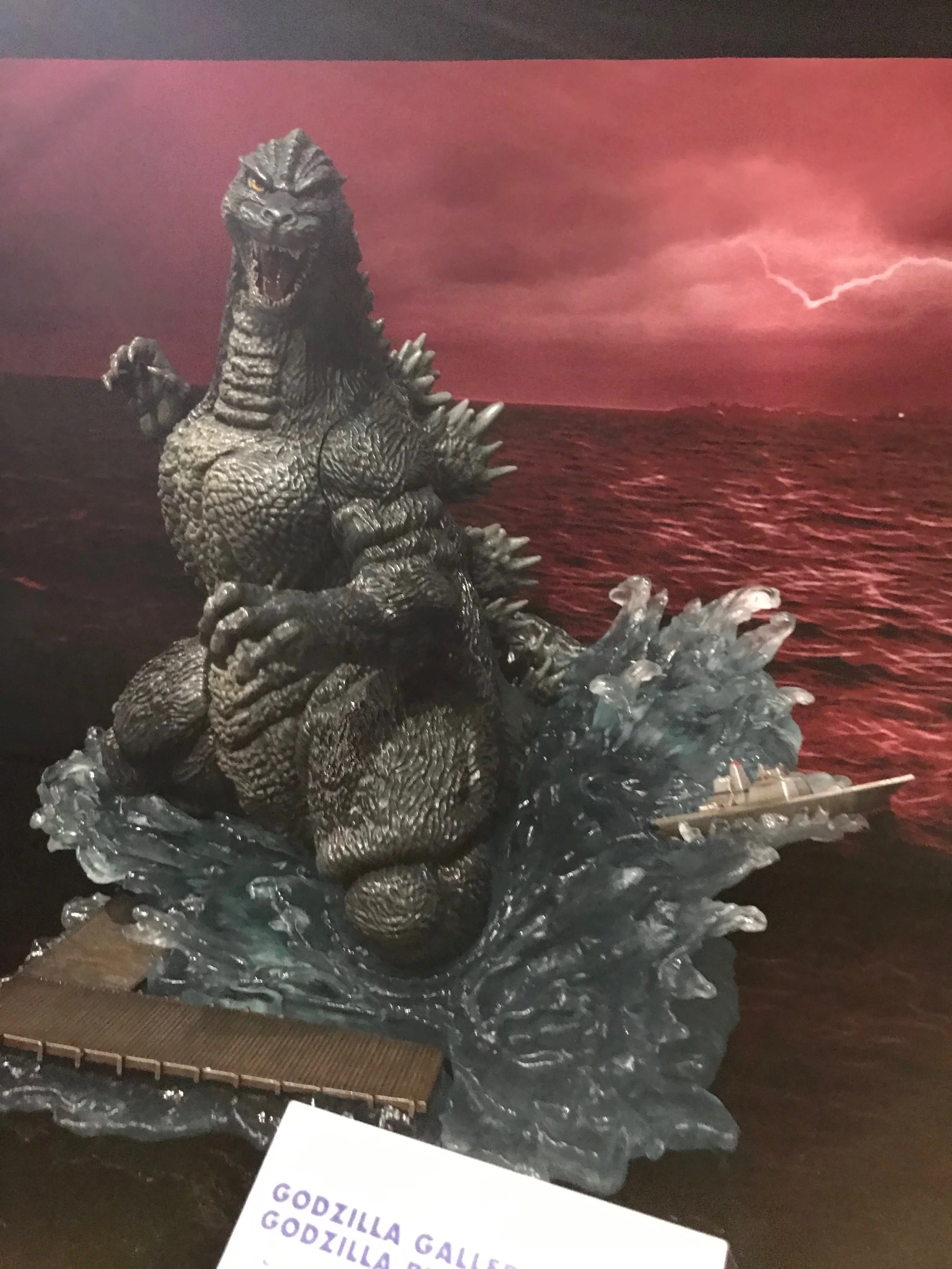 Godzilla — Vampire Robots