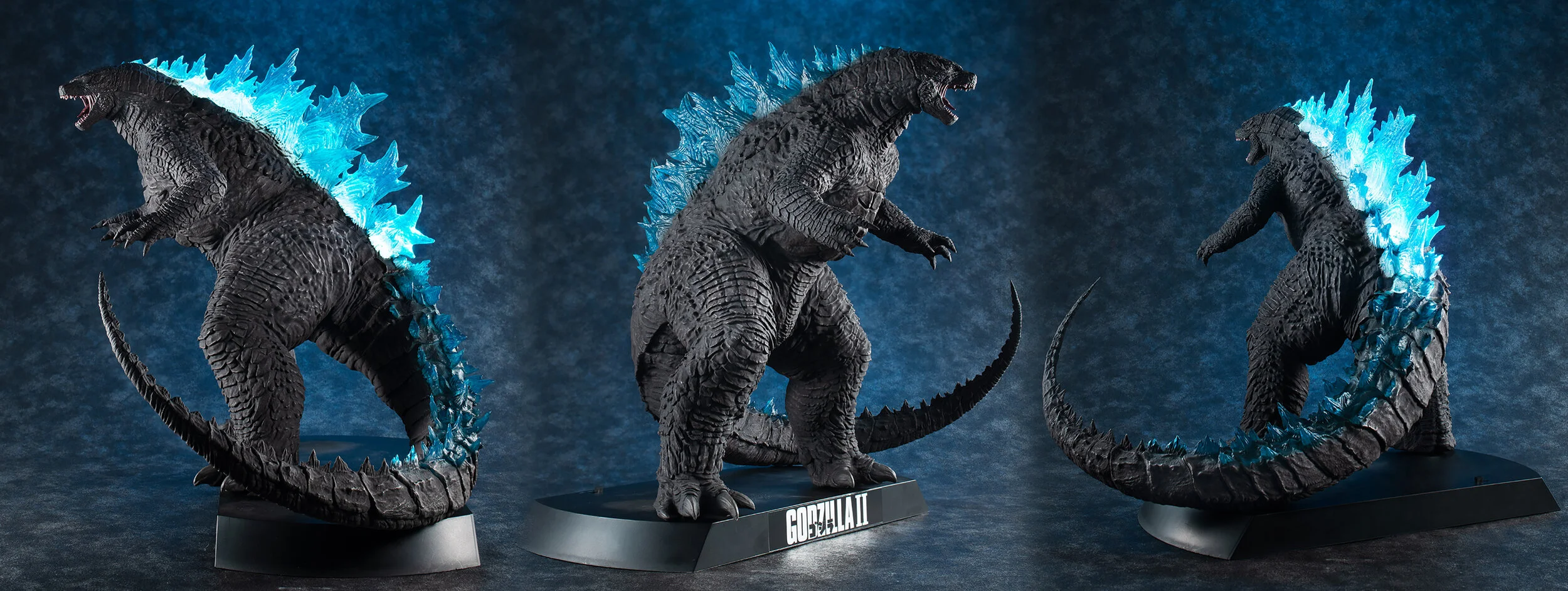 Godzilla — Vampire Robots