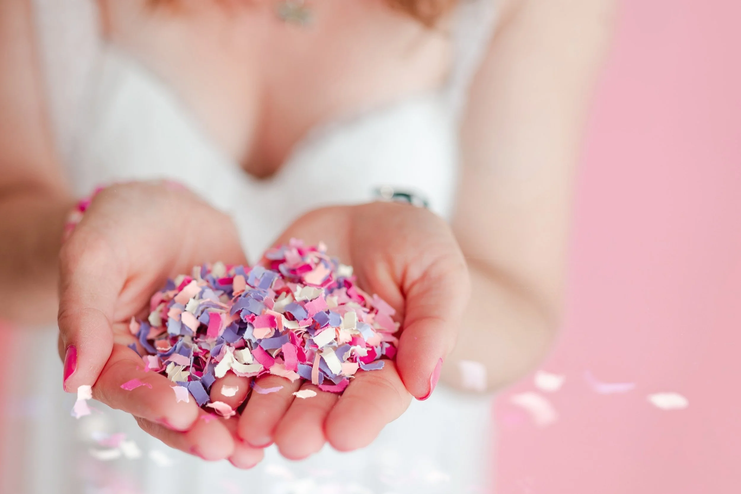 Festive Fetti | Party Confetti, Printables and Reusable Gift Bags