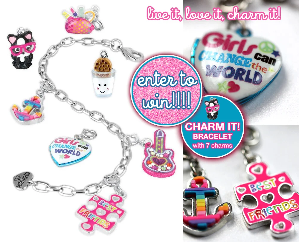 Win a CHARM IT! Girl Bracelet with 7 Adorable Charms